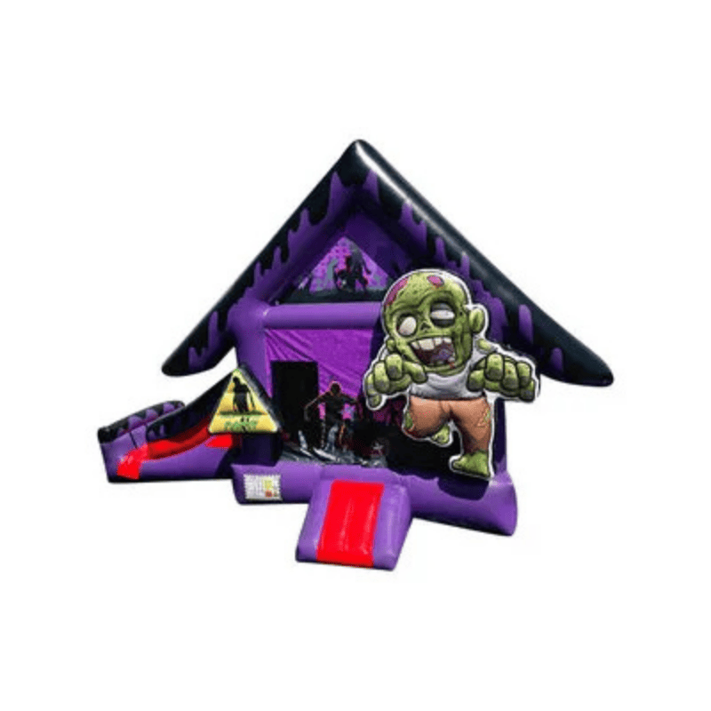 Bouncing Angels 22ft Zombie Combo Bounce House — Blow Up Bros
