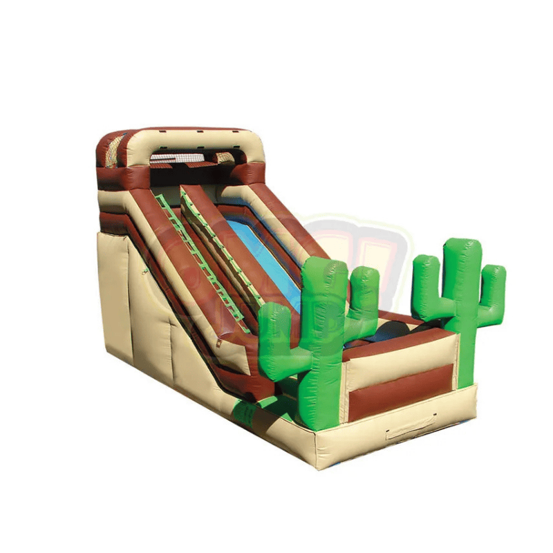 OMG Jump 18' Senor Cactus Waterslide — Blow Up Bros