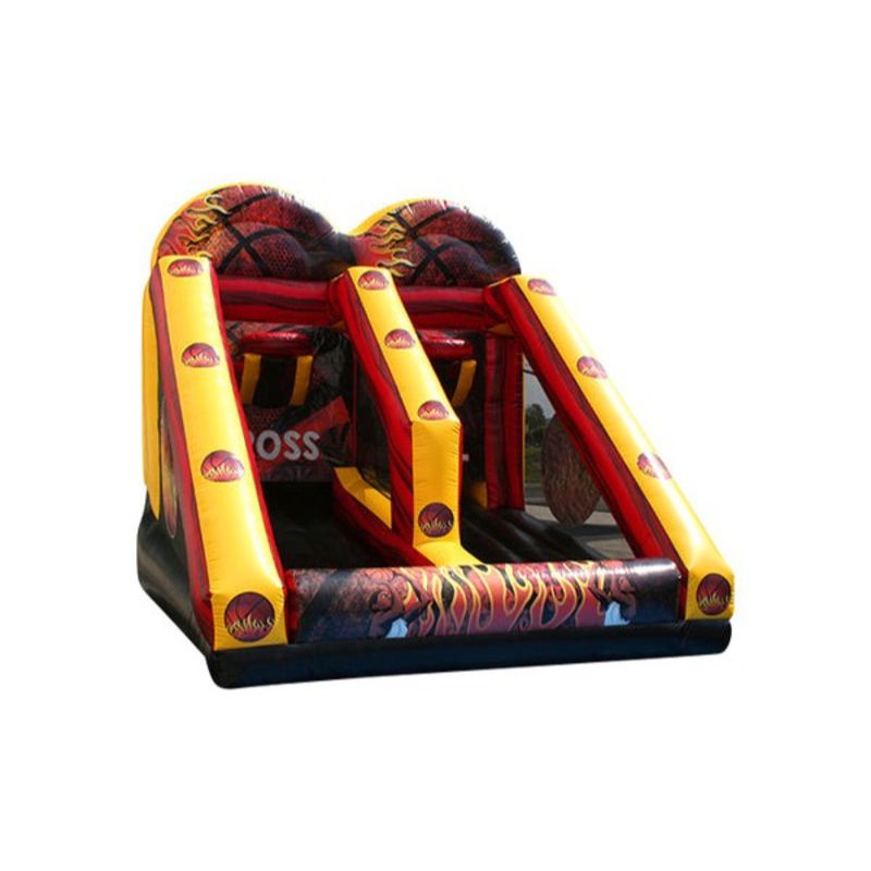 Bouncing Angels Criss Cross Basketball 2-Player Inflatable Game — Blow ...