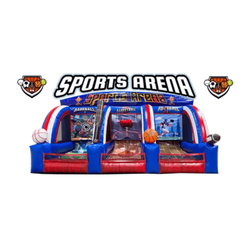 OMG Jump Sports Arena - Interactive Inflatable Game — Blow Up Bros